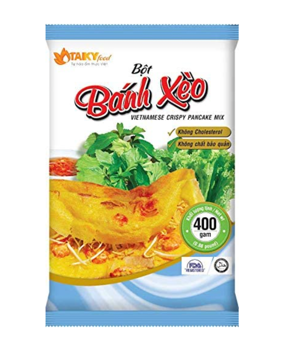 Banh xeo powder / Bột bánh xèo Tài Ký 400gram – VIETKAU-ベトナム食品雑貨の専門店