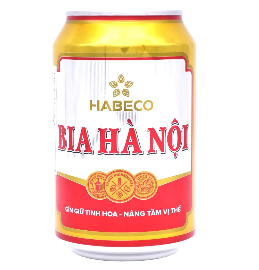 ベトナムビール ハノイビール 330ml / Hanoi Beer 330ml – VIETKAU-ベトナム食品雑貨の専門店