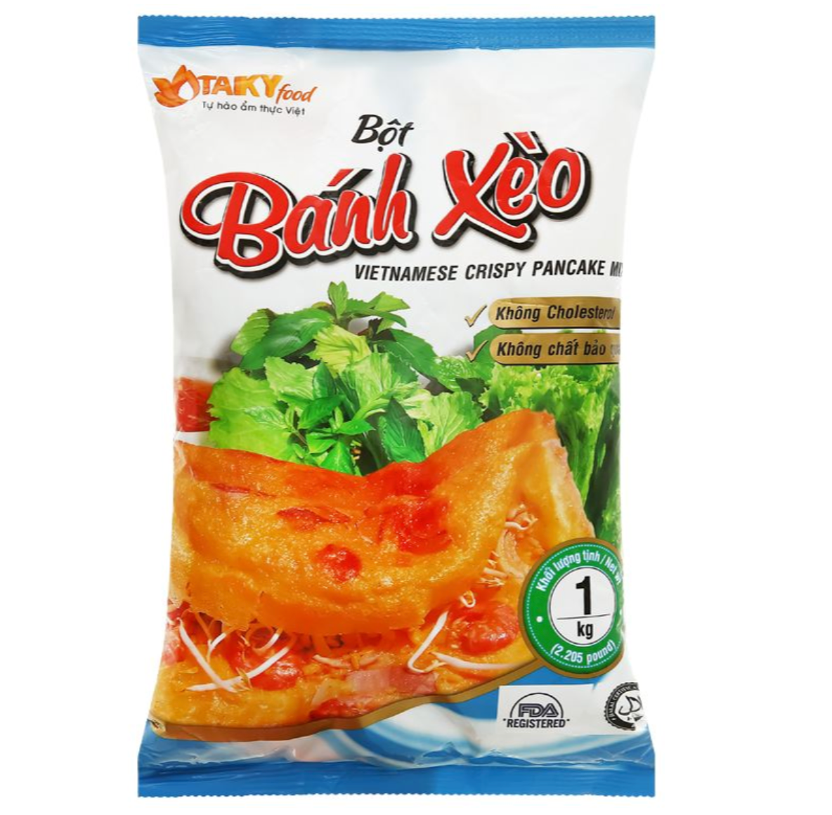 Banh xeo powder / Bột bánh xèo Tài Ký 1kg – VIETKAU-ベトナム食品雑貨の専門店