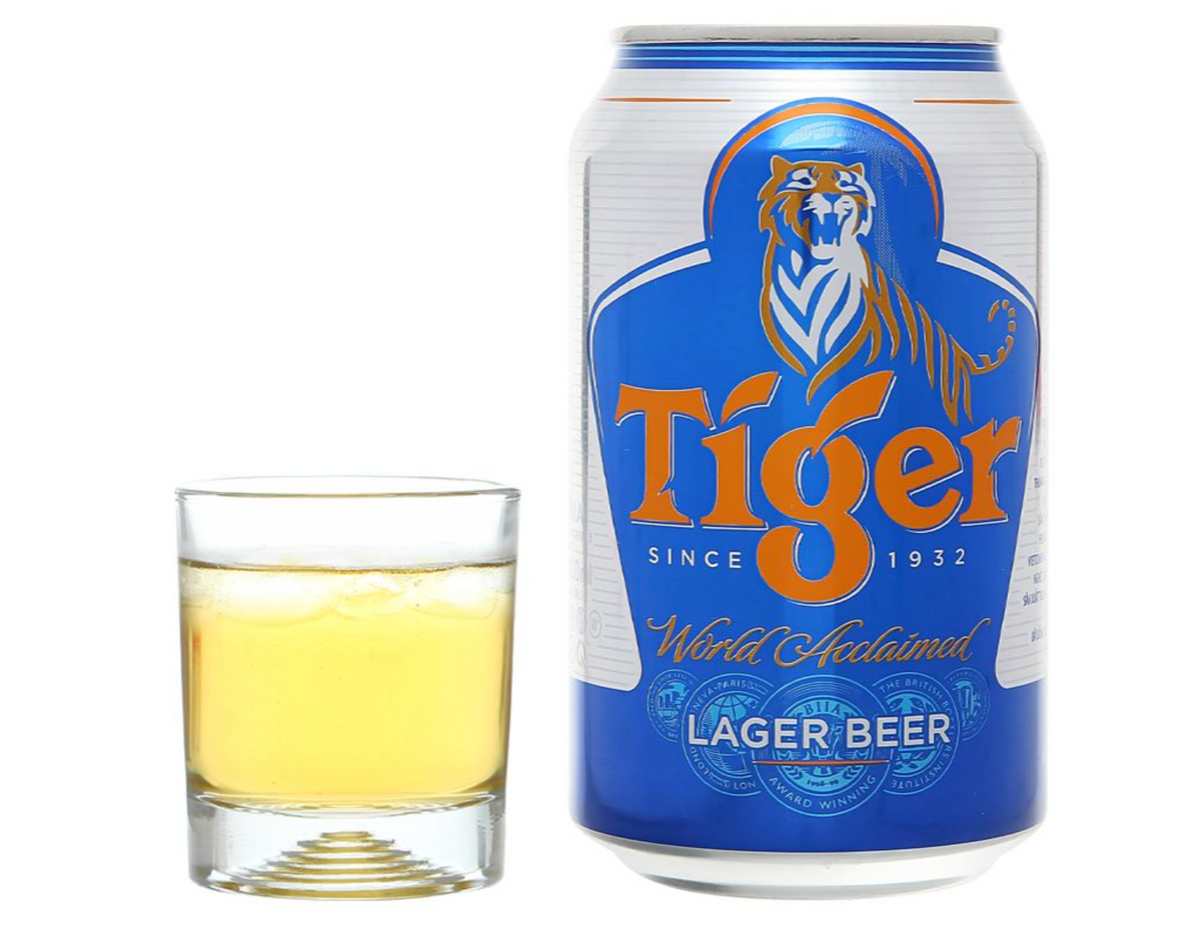 Tiger Beer 330ml / Bia Tiger 330ml – VIETKAU-ベトナム食品雑貨の専門店